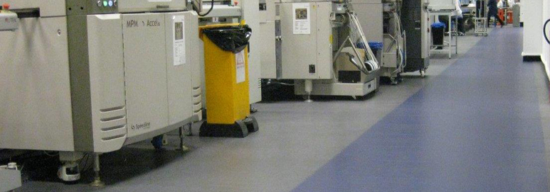 Interlocking ESD Flooring For Commerce And Industry | Ecotile Flooring