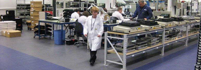 Interlocking ESD Flooring For Commerce And Industry | Ecotile Flooring