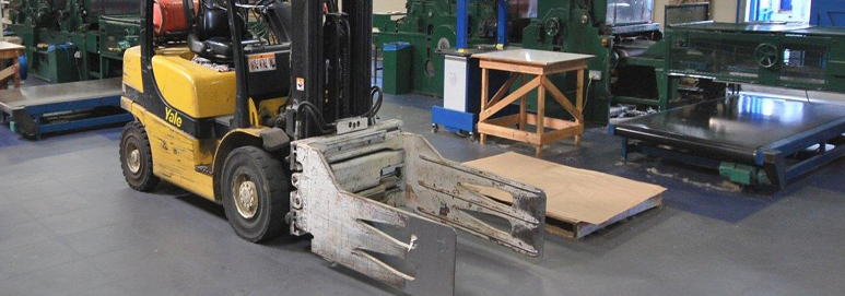 Factory Flooring - Floor Tiles for Production & Manufacturing