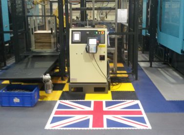 Industrial Flooring Manufacturers | Interlocking Tiles | Ecotile ...