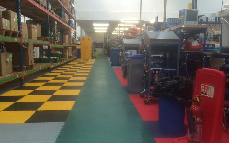 Industrial Floor Tiles - Extremely Heavy Duty Flooring Solutions