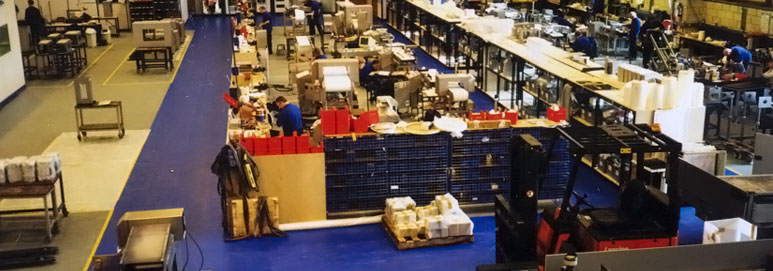 Factory Flooring - Floor Tiles for Production & Manufacturing