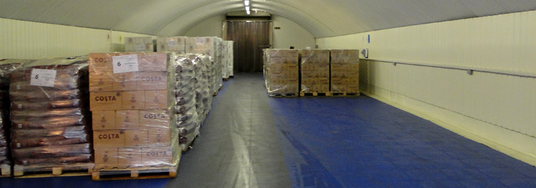 Warehouse Flooring | PVC Floor Tiles, Low Maintenance | Ecotile Flooring