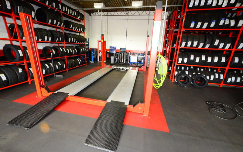 Commercial Workshop Flooring - Ecotile