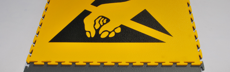 Custom Floor Signs & Printed Floor Markings - Ecotile Flooring