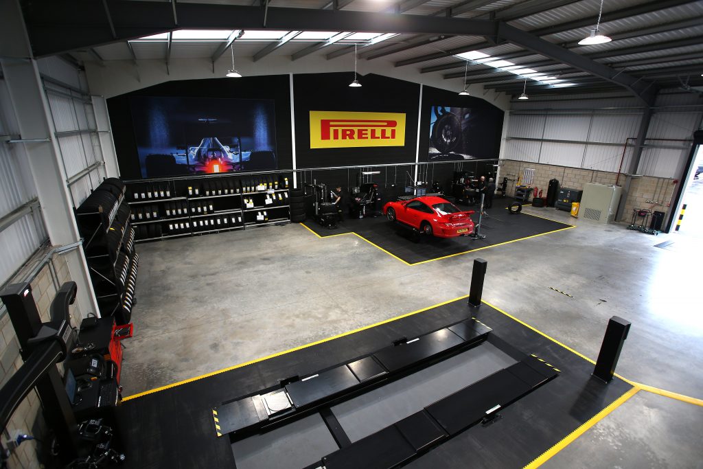Case Study | Tyre Manufacturer Pirelli | Ecotile Flooring Ltd