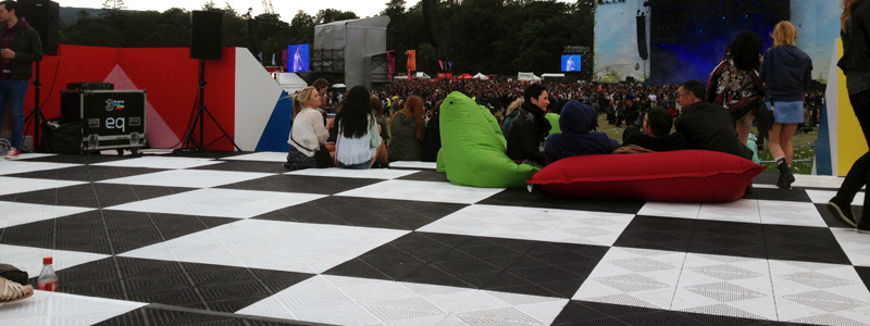 Event Flooring - Perfect for Exhibitions - Ecotile Flooring