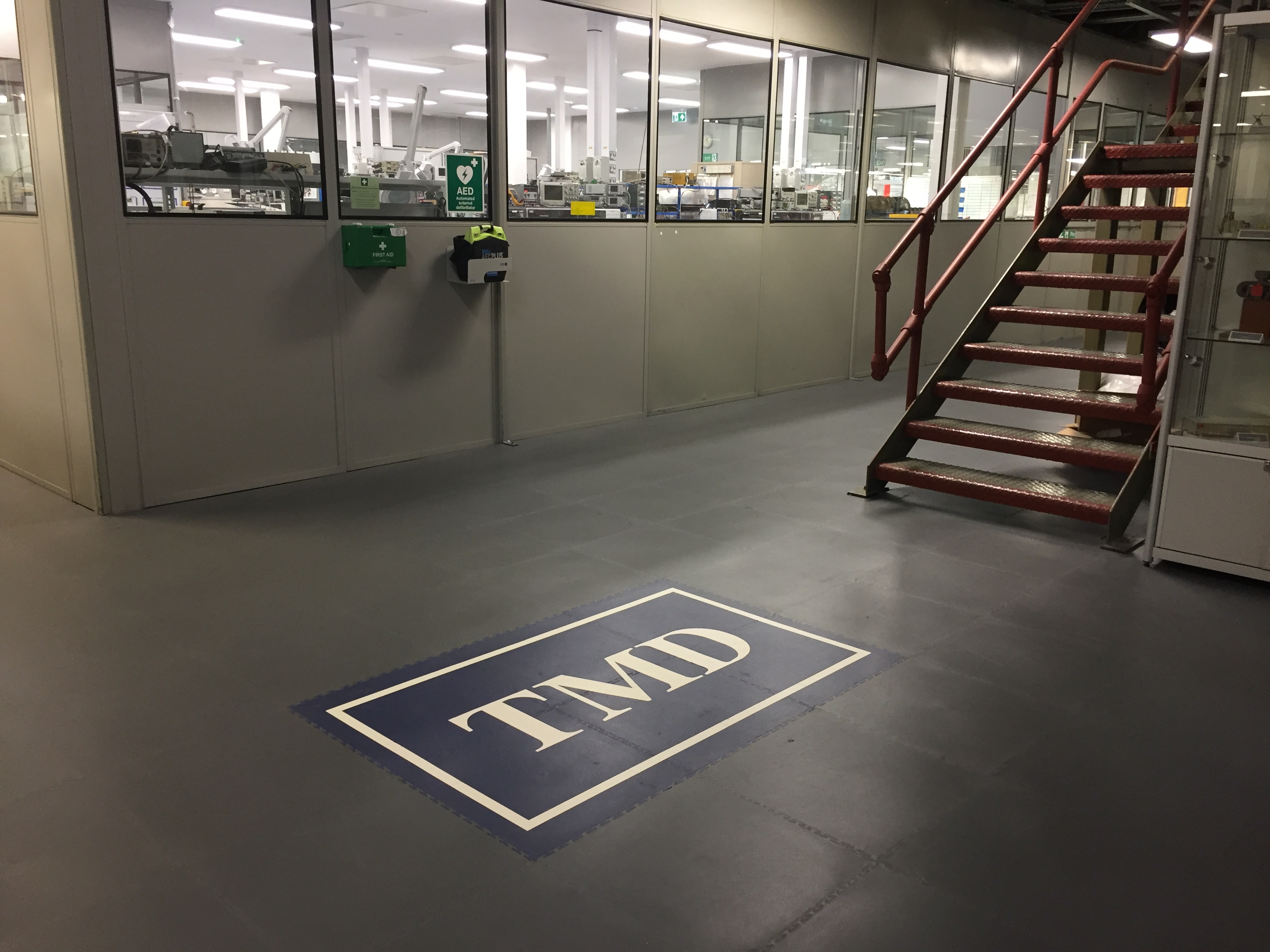 TMD Technologies Ltd. - Ecotile