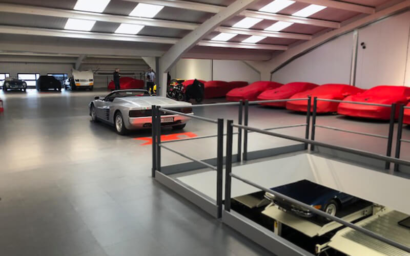 Ecotile Provide DK Engineering with the perfect flooring solution.