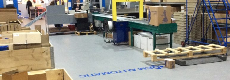 Flooring for the Transport & Logistics Sector - Ecotile Flooring