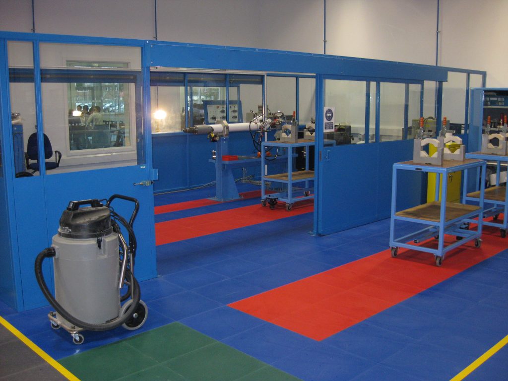 Using Floor Markings to Implement the 5S Methodology - Ecotile