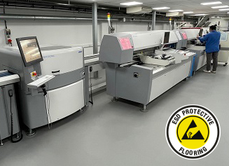 ESD Flooring - Eliminate Static Discharge - Ecotile Flooring