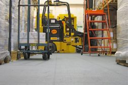 Flooring for the Transport & Logistics Sector - Ecotile Flooring