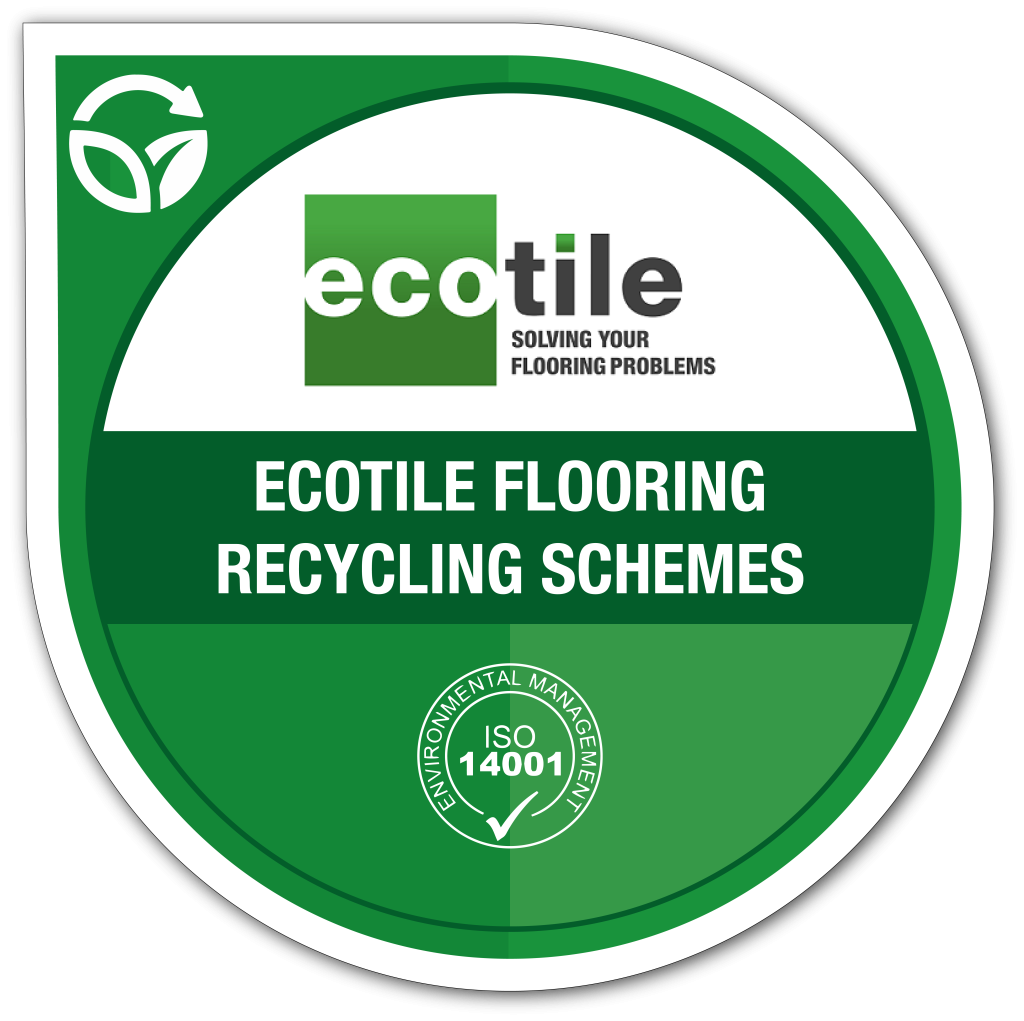 Ecotile Flooring - Buy Back Recycling Scheme - Recyclable Floor Tiles