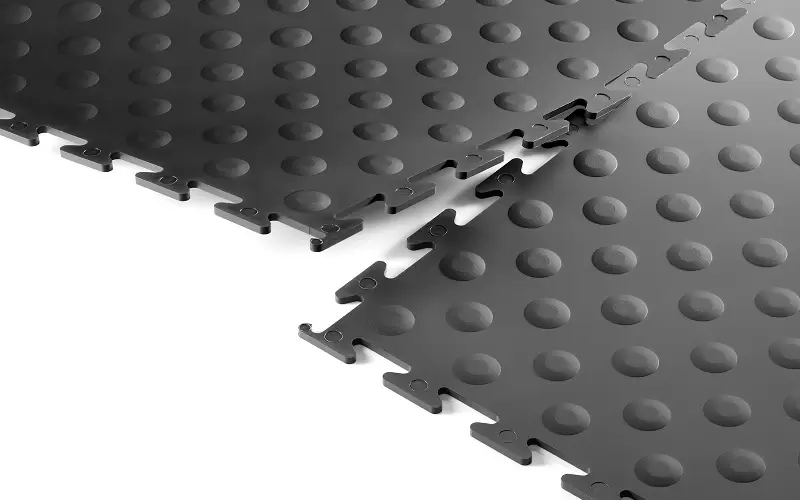 Ecotile U500 Utility Tile - 5mm Thick Light Duty Interlocking tile