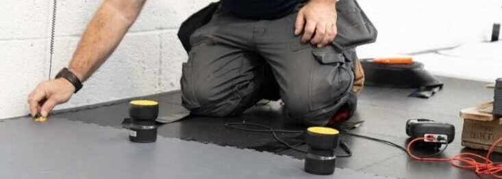 X500 – MoD Specification Conductive Floor Tile - Ecotile Flooring