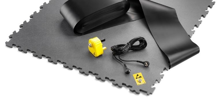 X500 – MoD Specification Conductive Floor Tile - Ecotile Flooring