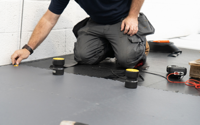 Flooring for The Military & Defence Sector - Ecotile Flooring Ltd