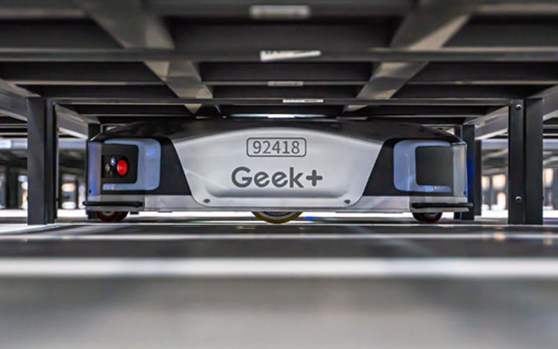 Robot Flooring for Smart Warehouses & Logistics - AMR/AGV Floors