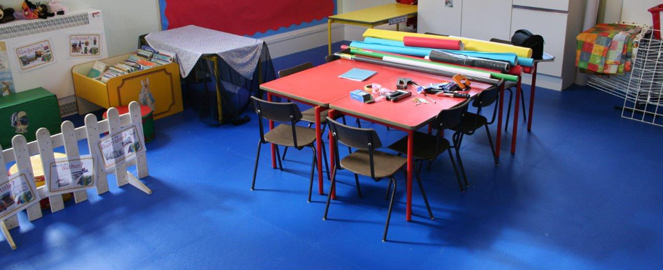 The Best Flooring for Schools, Nurseries & Colleges - Ecotile Flooring